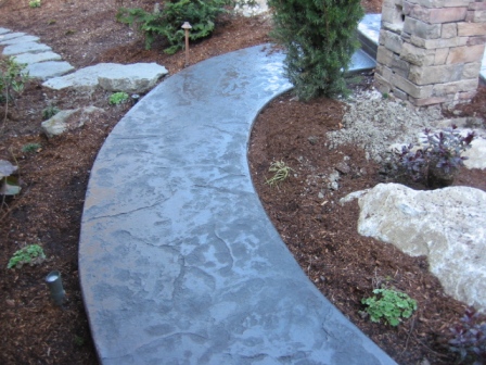 Pictures of Stamped Concrete, Examples of Stamped Concrete