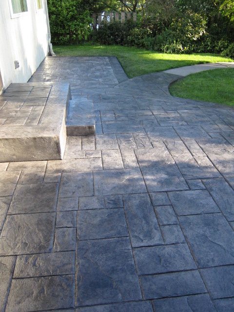 Pictures of Stamped Concrete, Examples of Stamped Concrete