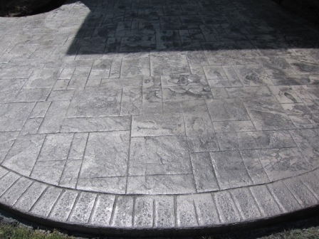Pictures of Stamped Concrete, Examples of Stamped Concrete